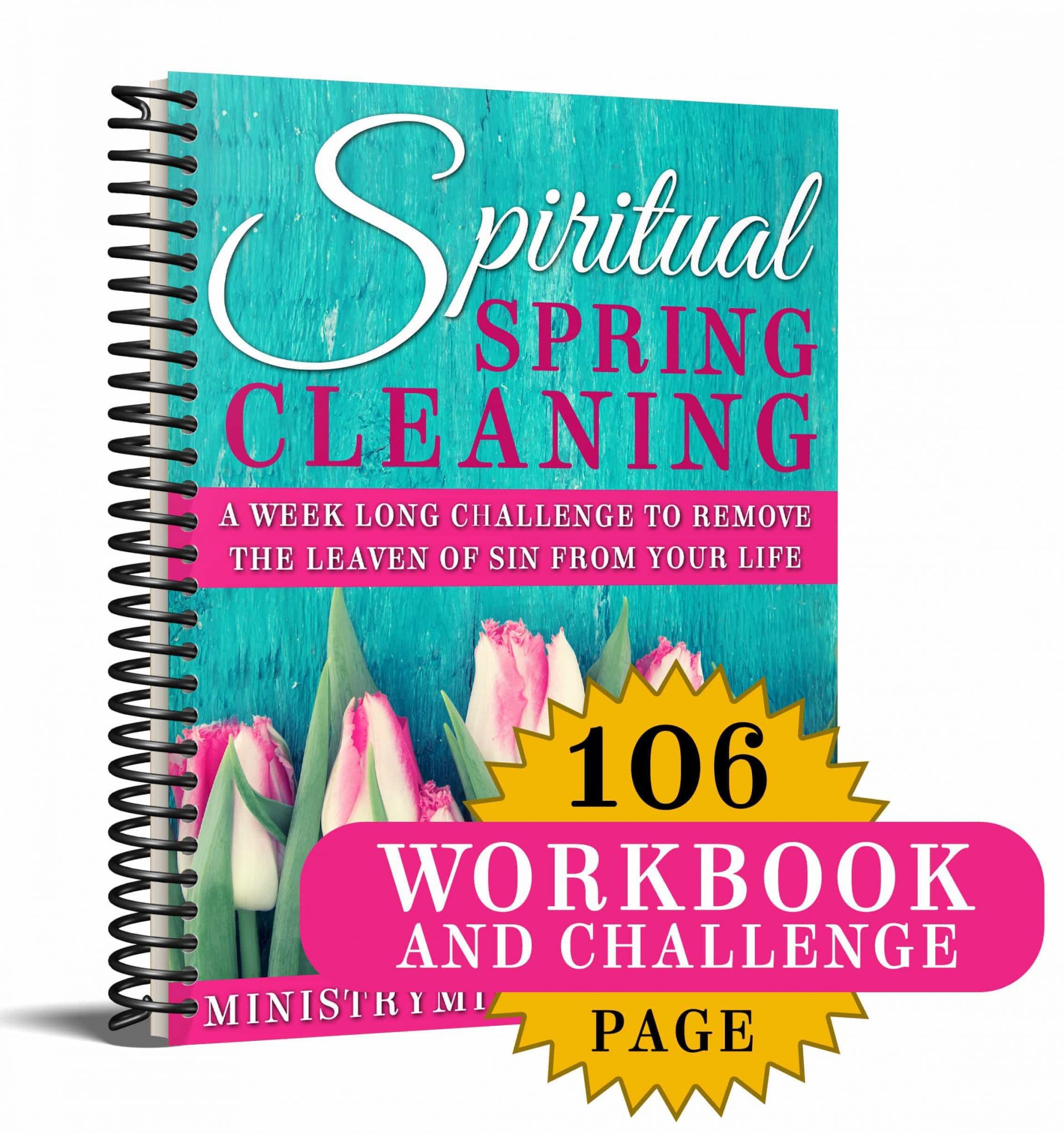 Spiritual Spring Cleaning Challenge Workbook EKit Ministry Minded Mom spiritual-spring-cleaning-challenge-workbook-ekit-ministry-minded-mom
