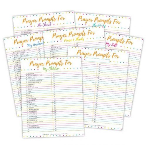 How to Create a Prayer Plan Cheatsheet – Ministry Minded Mom