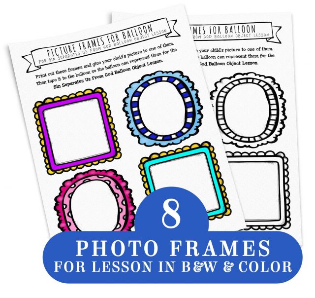 Sin Separates Us From God Lesson Pack | Ministry Minded Mom